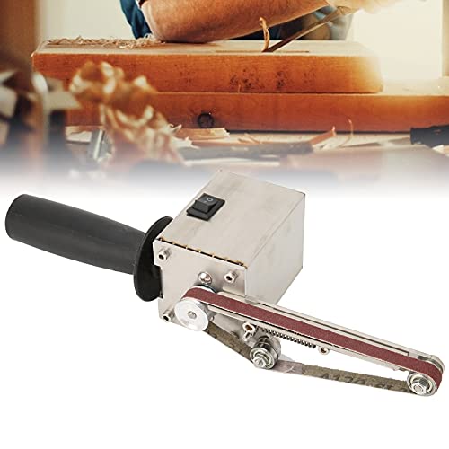 LiebeWH Belt Sander Electric Belt Polisher Adjustable Grinder Polishing Machine AC 110β240V for Grinding and Polishing Wood Acrylic(US Plug 795 (150W))