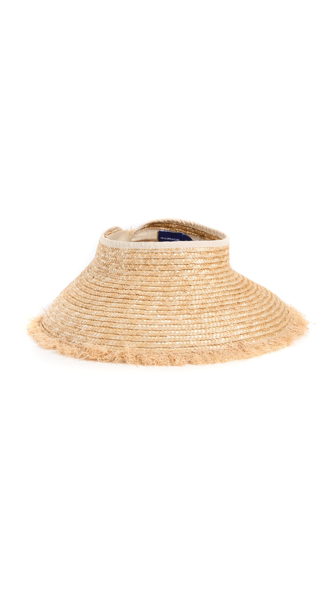 Hat Attack Women's Shore Visor, Natural, Tan, One Size