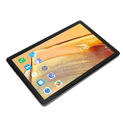 HEEPDD Gaming Tablet, Office Tablet 10.1 Inch FHD Octacore CPU US Plug 100β240V (Grey)