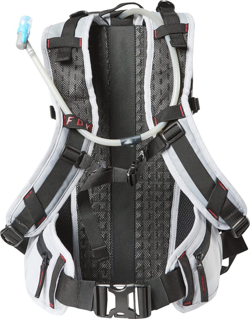 FOX RACING Utility Hydration Pack, Medium, Steel Grey