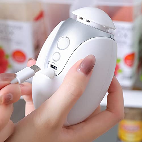 Jeanoko Ozone Deodorizer, Rechargeable Ozone er Portable Multifunction ABS Smart for Refrigerator