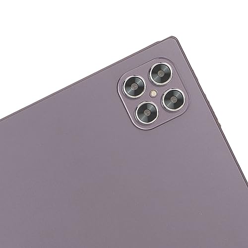 HEEPDD Tablet PC, 10.1 Inch Screen Gaming Tablet Octa Core CPU 12GB 256GB Memory 8MP 20MP Camera US Plug 100-240V with Keyboard Headphone for Family (#3)