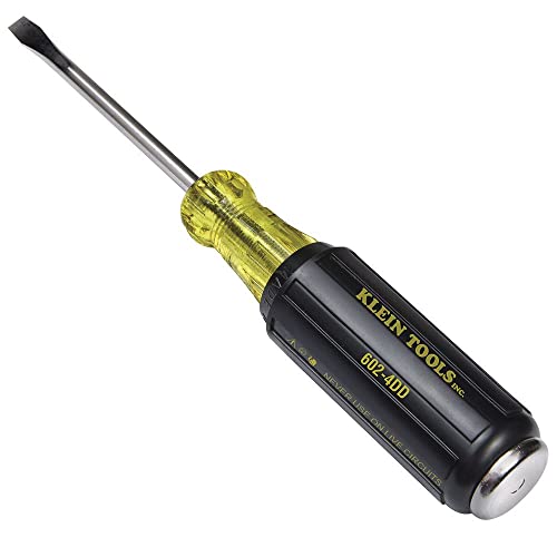 Klein Tools 602-4DD Demolition Driver with Keystone Tip and 4-Inch Shank, Made in USA