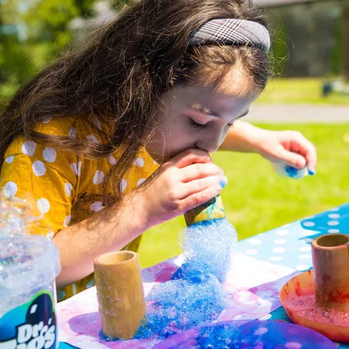 Dr Zigs Eco Giant Bubble Kit - Painting Set - Make Unique Patterns, Art and Craft Fun for Kids and Adults, Boys and Girls.