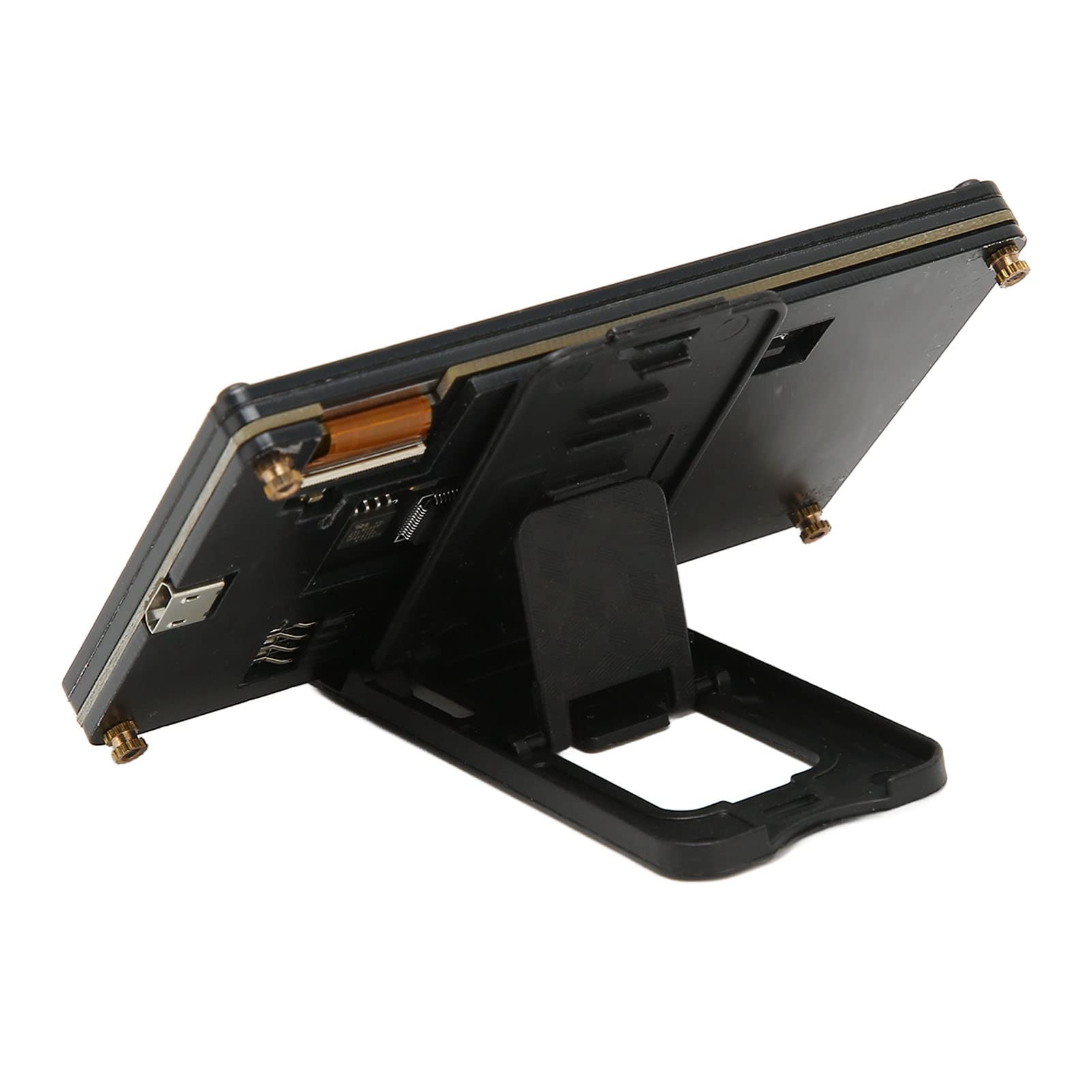 Heayzoki 3.5in Computer Temp Monitor, USB Mini Screen for AIDA64 PC CPU Sensor Panel Display,Computer Temp Monitor for Raspberry for Linux for Windows