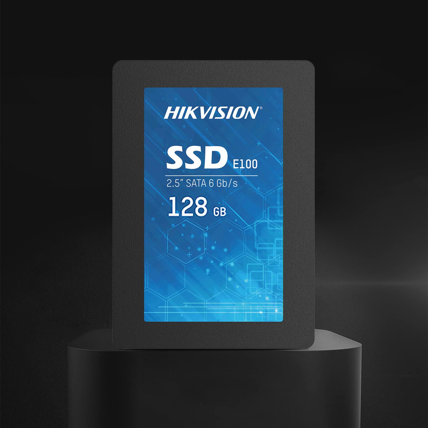 Hikvision E100 2.5'' SSD 128gb, Internal Solid State Drive Disk Storage for Laptop Desktop, Up to 560 MB/s 3D NAND SATA III 2.5 inch