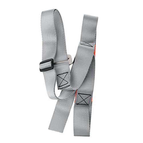 freneci 83-130cm Fully Adjustable Boarding Ladder for Inflatable Boat Dinghy Sailing