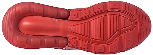 Nike Air Max 270 Mens Running Shoes Cv7544-600, University Red/University Red-black, 10