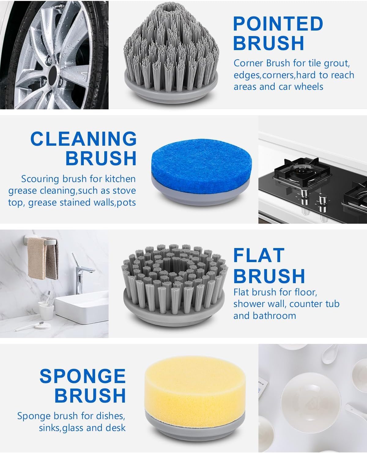 Electric Spin Scrubber