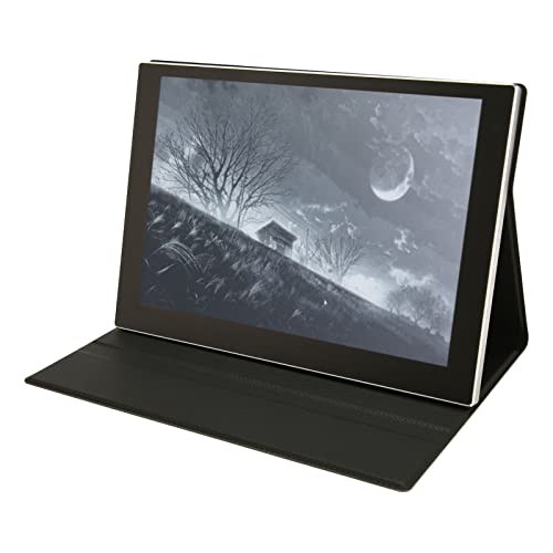 Naroote E Paper Monitor, High Response 100-240V Wide Angle Eye Protection 9.7 Inch Ink Screen for Laptop (US Plug)