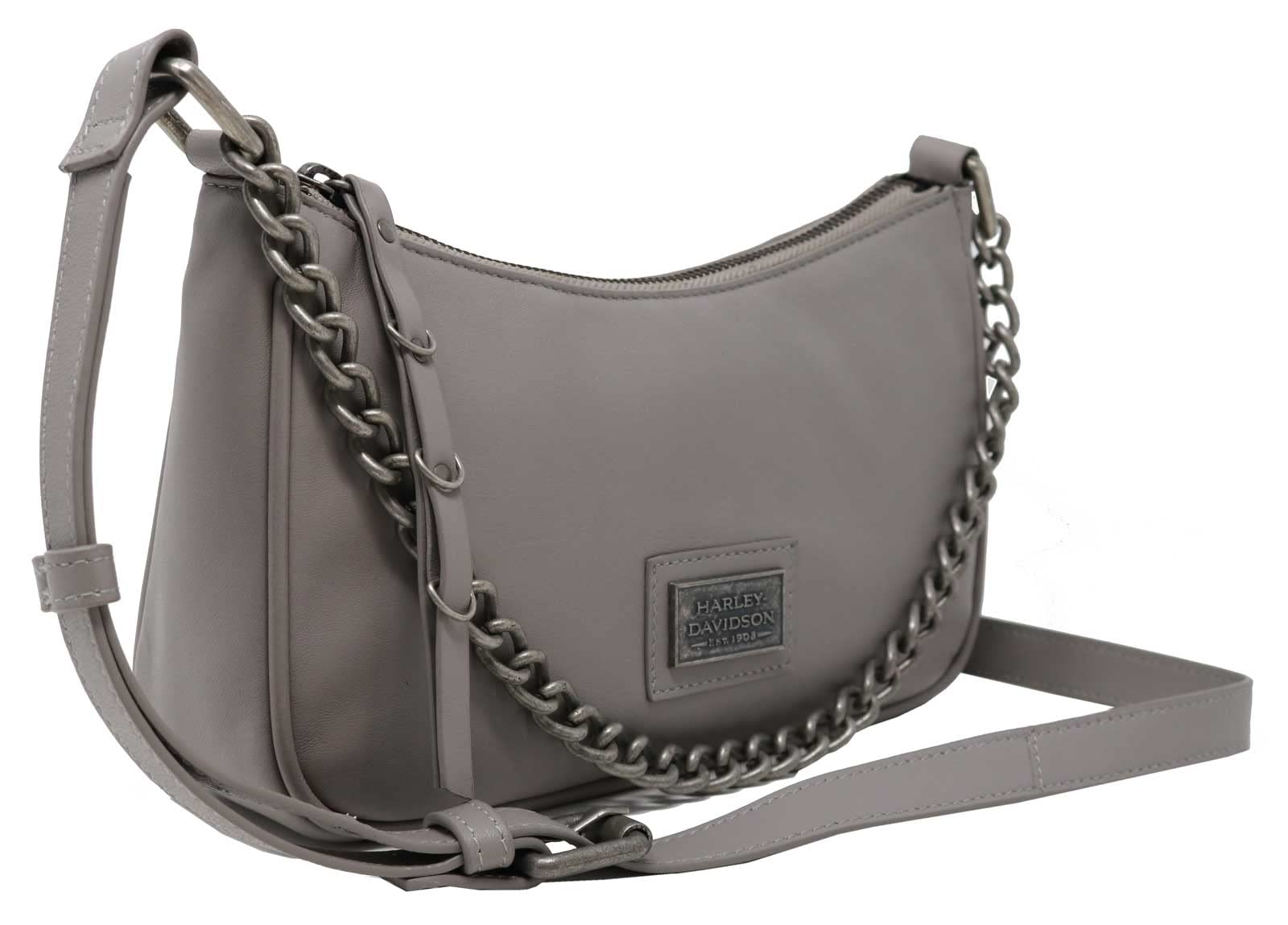 Harley-Davidson Women's Legend Collection Shoulder Bag - Smokey Taupe