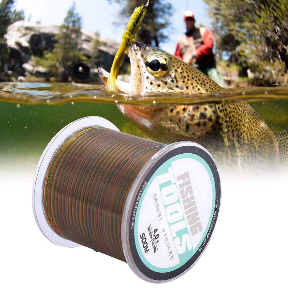 Fish Lines, High Strength Great Sensitivity Fishing Line for Salt Water
