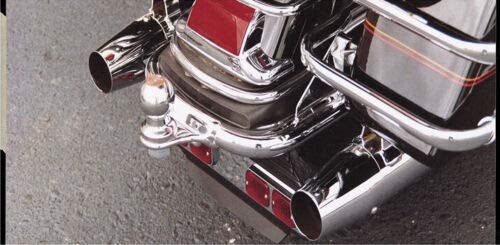 TCT-MT Trailer Hitch Fit for Harley 1995-2006 FLHTCUI Electra Glide Ultra Classic; Road King FLHR 1994-2008 Chrome 2007 2005