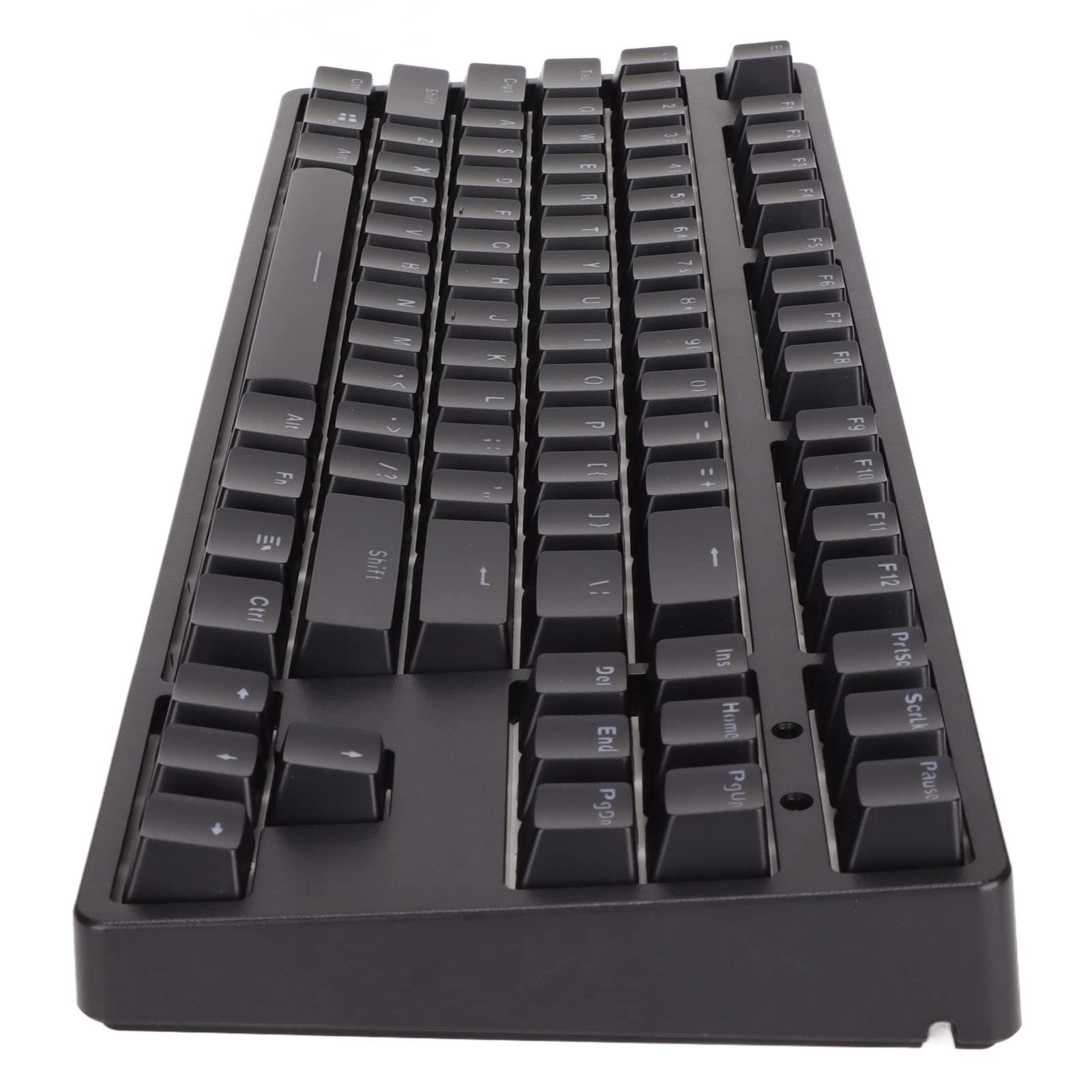 LBEC Gaming Keyboard, 87 Keys Wired Keyboard Ergonomic Design for Dormitory