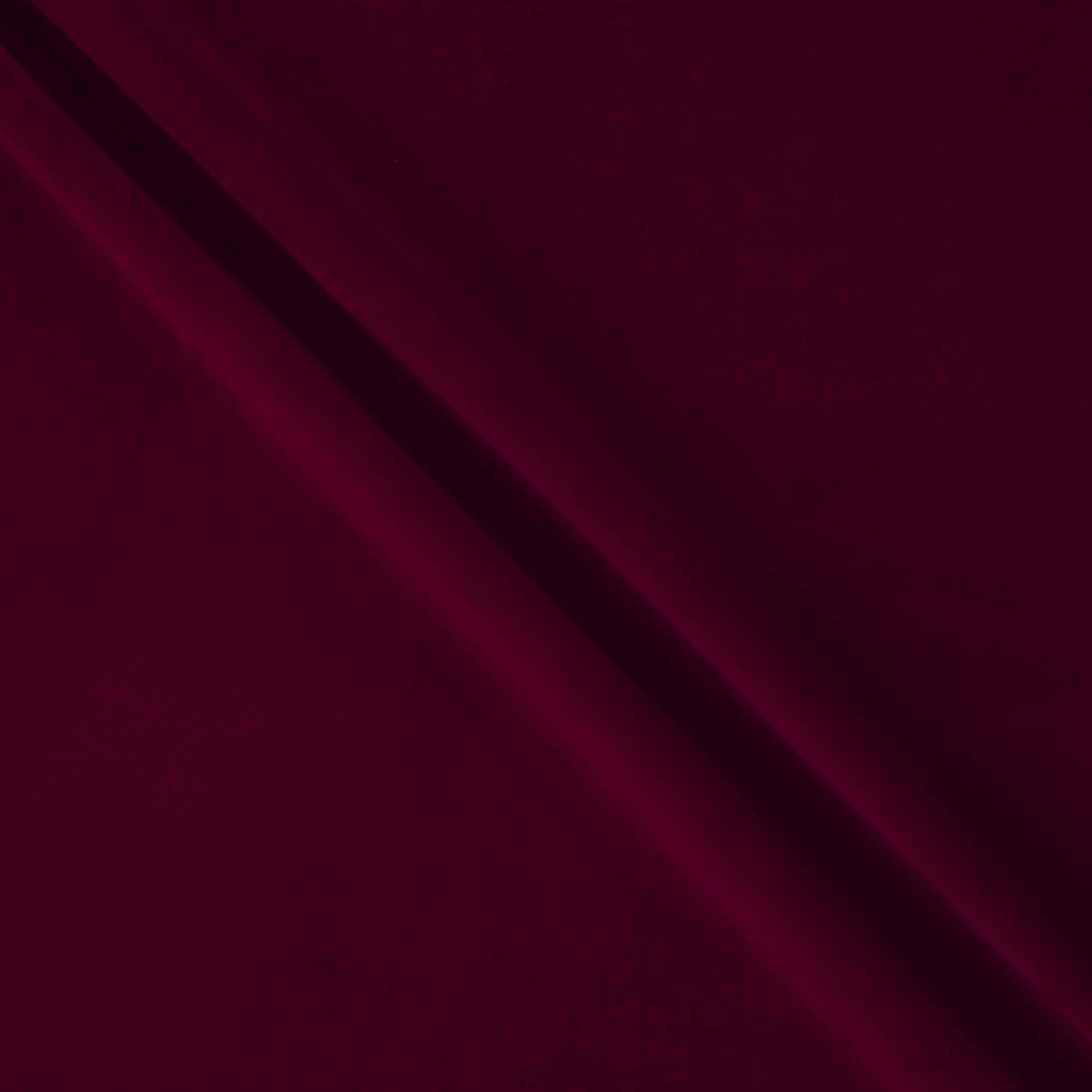 Mook Fabrics Velveteen Solid, Wine Cut by The Yard