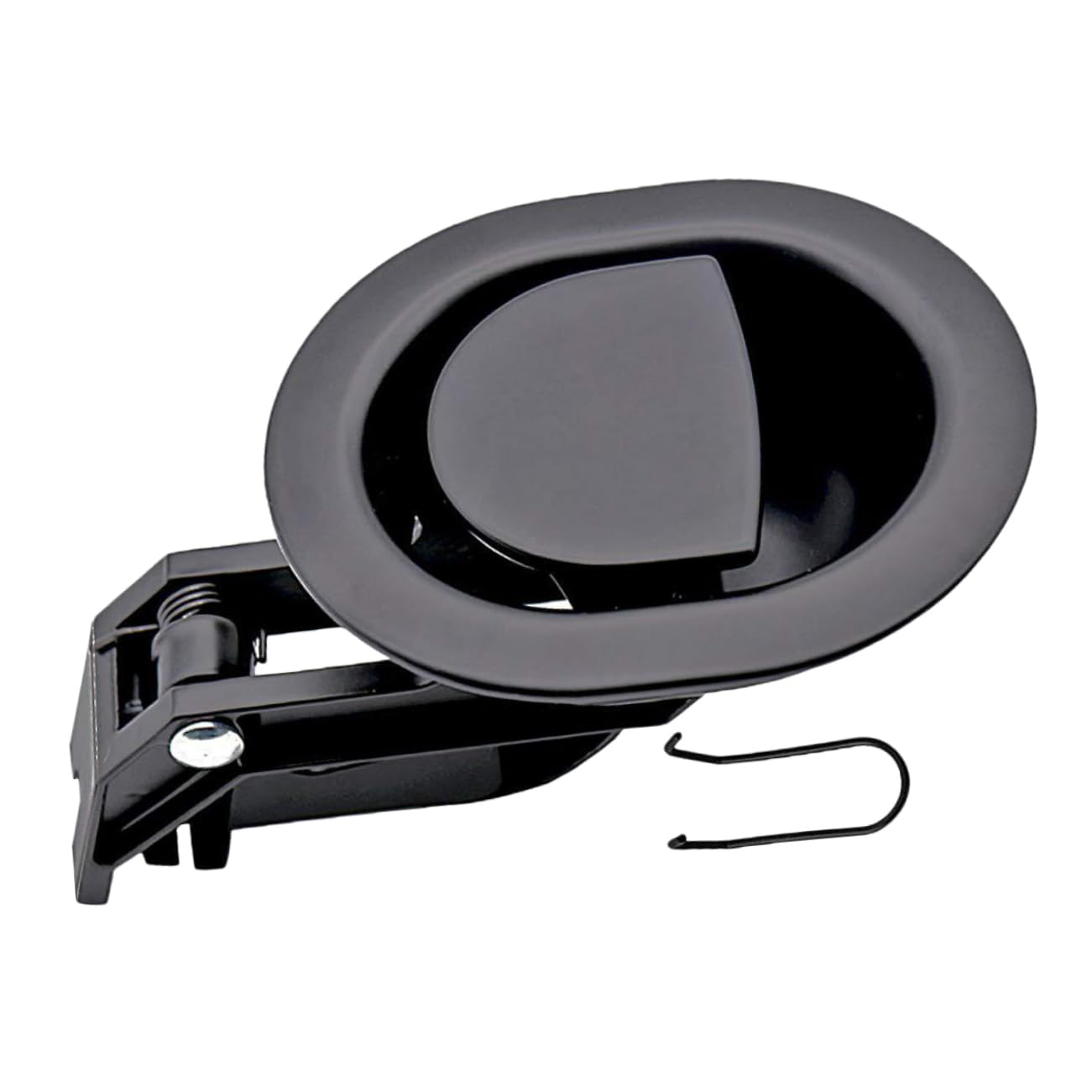 GRIRIW 1 Set Recliner Handle Replacement Sofa Chair Black Recliner Chair Lazy Sofa Handle Lever Handles Universal Chair Pull Handle Black Chairs Couch Boy Handle Buckle Plastic