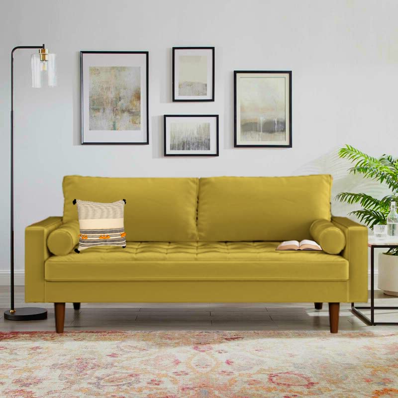 US Pride Furniture S5452(N-S5459(N) Sofas, Yellow