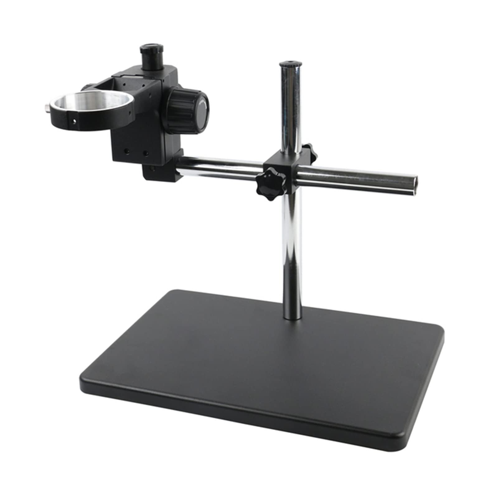 LXXSH Industrial Binocular Trinocular Microscope Camera Stand Holder Arm Bracket 76mm Universal 360 Rotating Maintenance Workbench (Color : A, Size : 38cm x 26cm x 34cm)