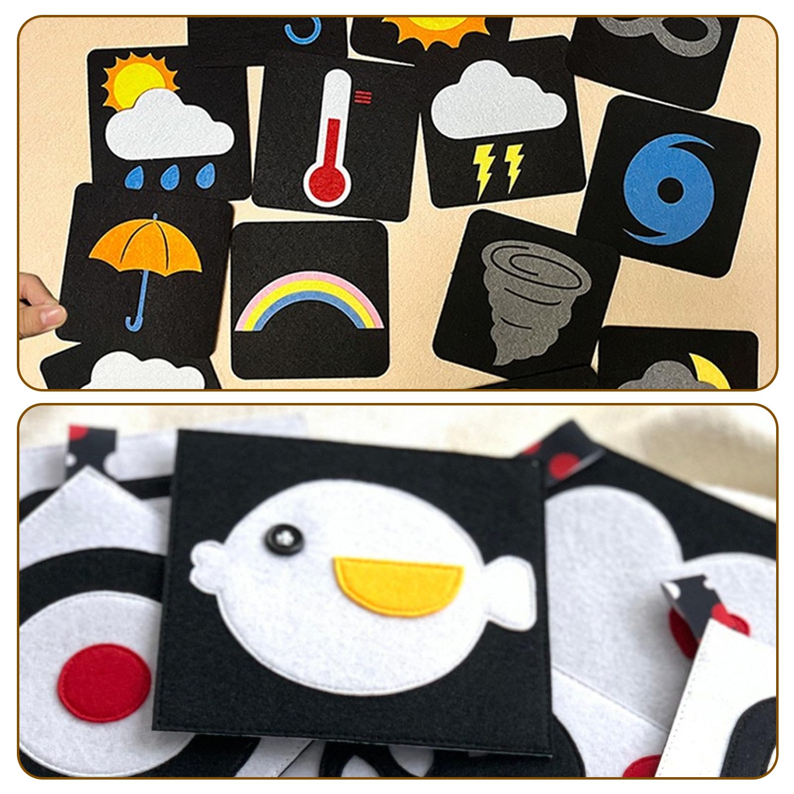Mozeat Lens Black Felt Fabric, 10 Pcs 11.8 * 7.9 Inch Felt Sheets for Crafts, 1mm Thick Hard Fabric Skin Felt, Stiff Felt Sheet Felt Squares Material for DIY Projects Craftwork Patchwork Decoration