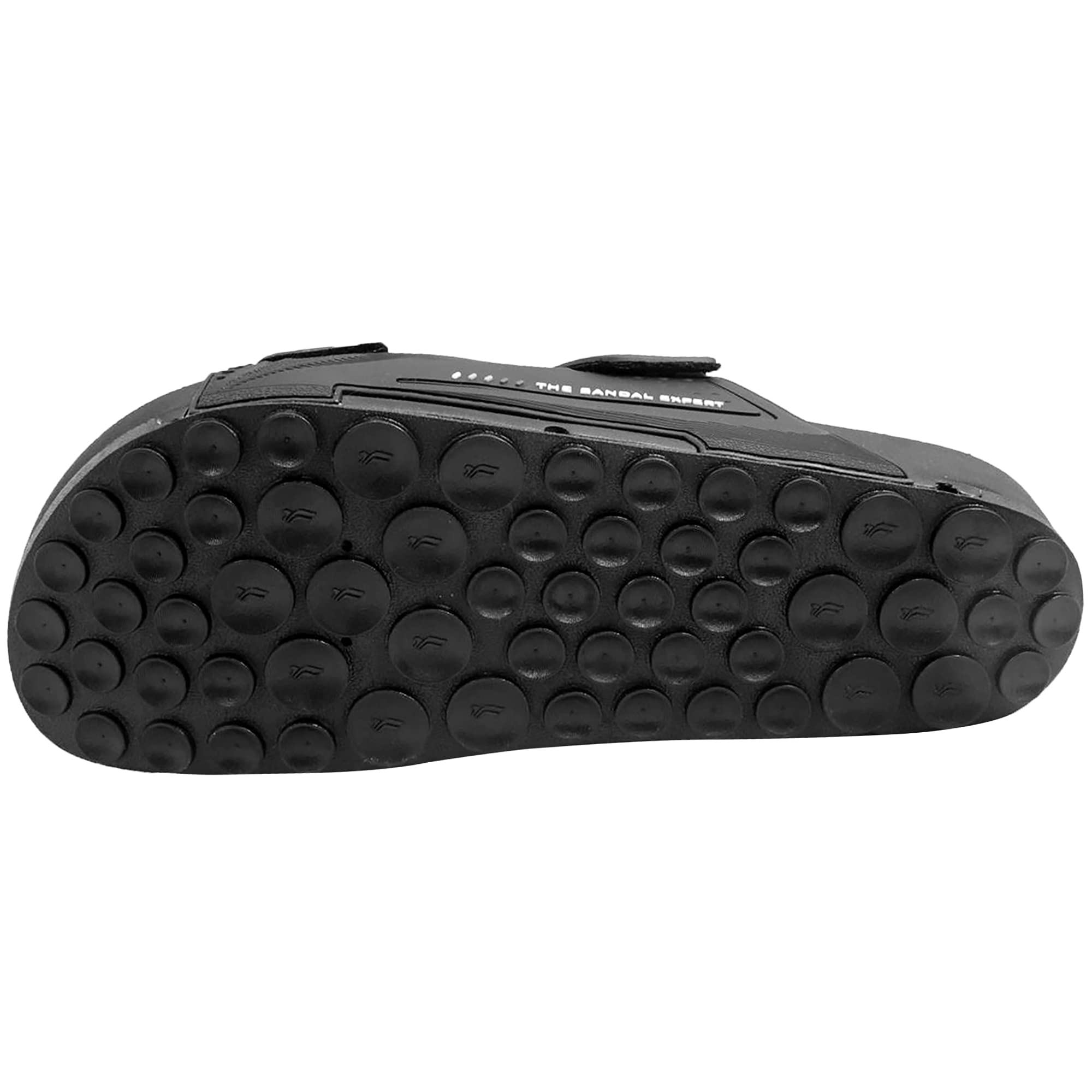 Gold Pigeon Shoes GP Pirogue Orthoheel Slide Sandal: 1545 Black, Women Size 9.5-10 & Men Size 8-8.5 (1545-blk-40)