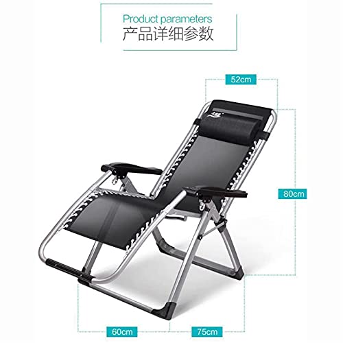 MAYABI Zero Gravity Lounge Chair, Outdoor Armchair, Zero Gravity Lounge Chairs with Cup Holder, Adjustable Reclining Garden Chairs, Sturdy Zero Gravity Chairs Lounge Chair (Color : C)