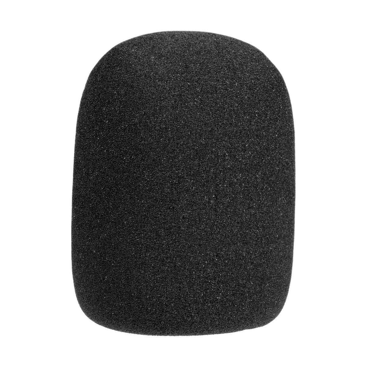 Electro-Voice RE20 Variable-D Dynamic Cardioid Microphone, 45-18000Hz Frequency Response, 150 Ohms - Bundle with 309A Shock Mount, Telex WSPL-2 Foam Windscreen, H&A Broadcast Arm, XLR Cable