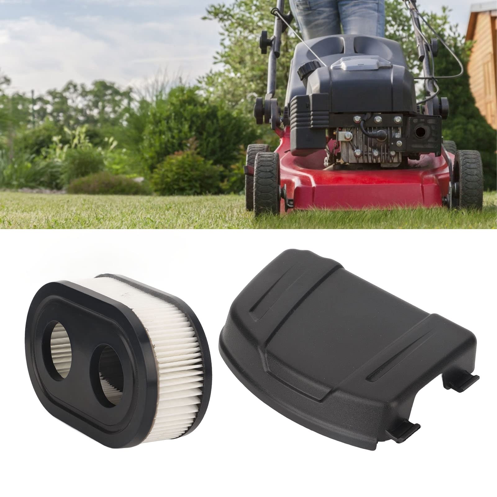 Lawn Mower Air Cleaner Cover 594106, Lawn Mower Air Cleaner Cover Perfectly Matched for Replacement