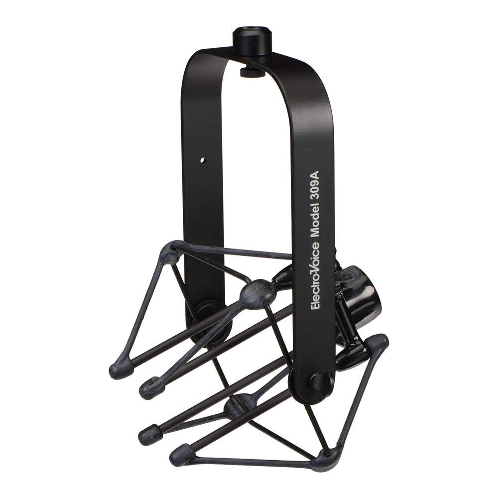 Electro-Voice RE27N/D Dynamic Cardioid Multipurpose Microphone 309A Mic Shockmount Bundle