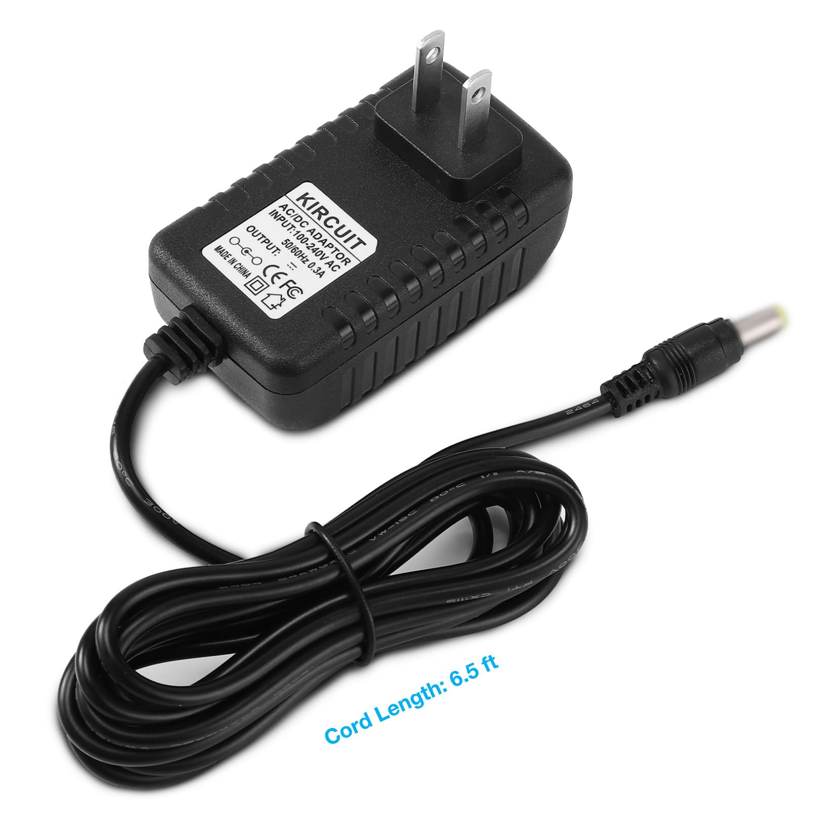 Kircuit AC Power Adapter Starter Battery Charger Cable Cord Replacement for 9000/7000 watts # 100419 Champion Generator Dual Fuel Backup Power Generator