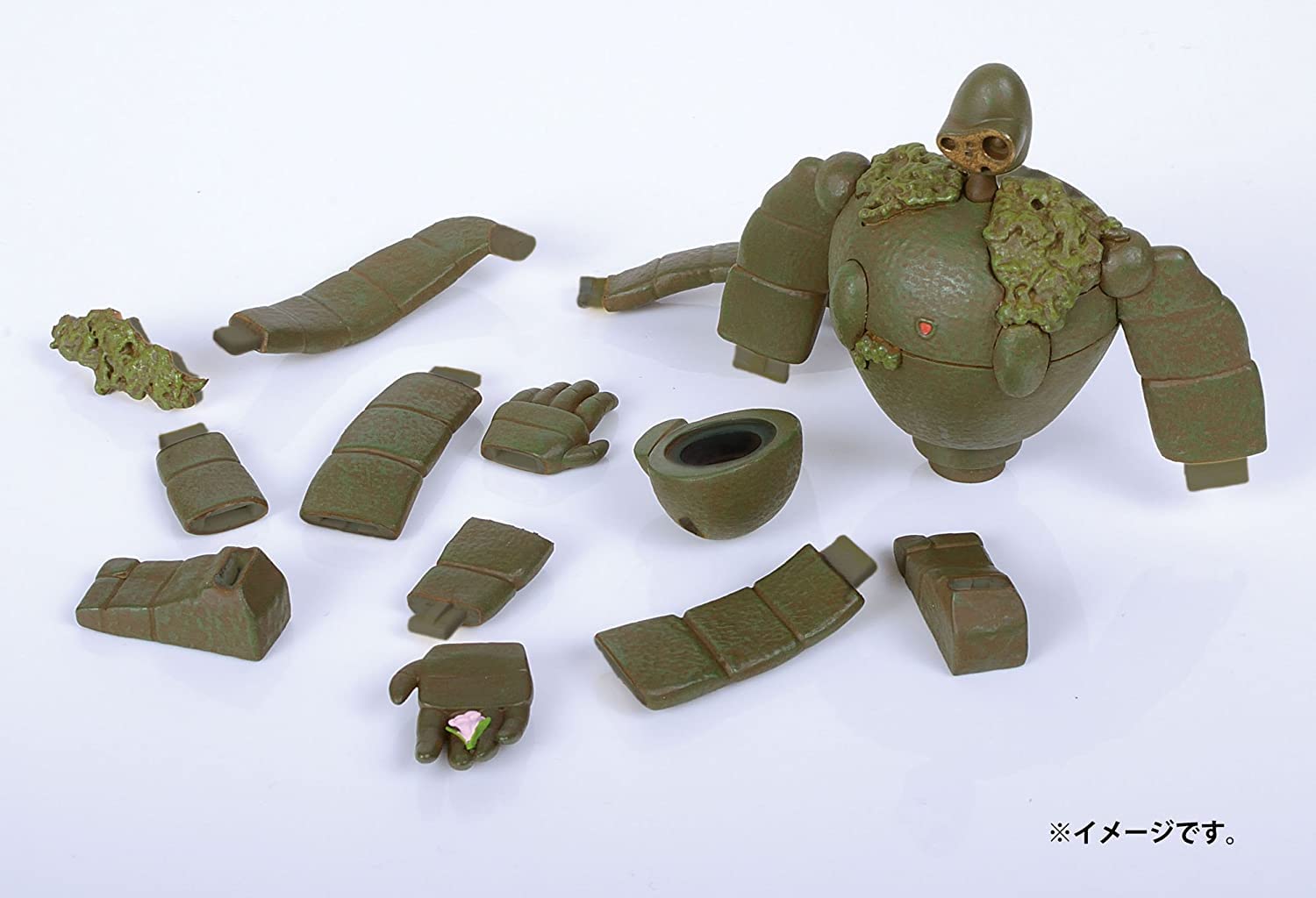 Ensky - Castle in The Sky - Gardener Robot Soldier, Big 3D Puzzle (KM-74)