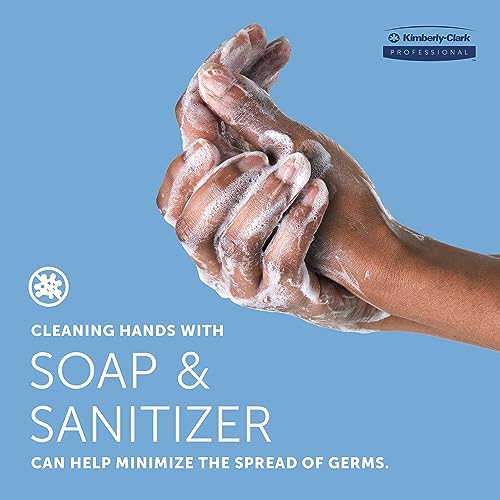 Kimberly-Clark Professional⢠Touchless Counter Mount Skin Care Dispenser (47604), Chrome, 1.5 L Capacity, 2.12" x 4.25" x 5.56" (Qty 1)