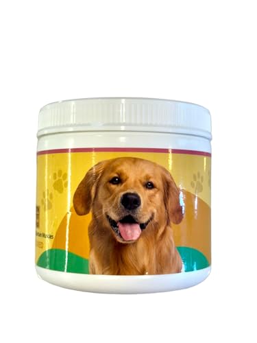 Premium Glucosamine for Dogs (Made in The USA) - Hip & Joint Health Soft Chews with Chondroitin & MSM - Functional Dog Supplement for Mobility Support with Kelp + Vitamins C and E - 90 Count