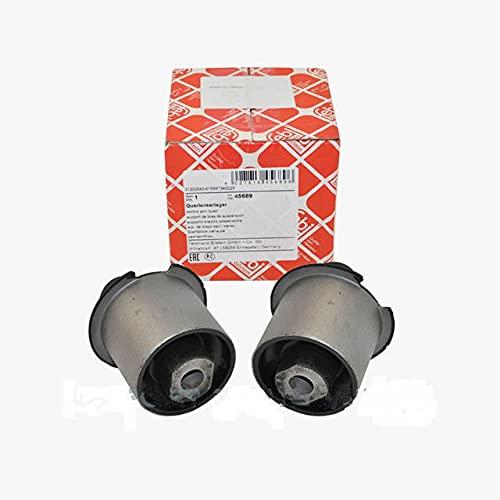 FRONT SUSPENSION ARM HYDRA BUSH SET x2 LR3 RANGE SPORT LR055291 FEBI