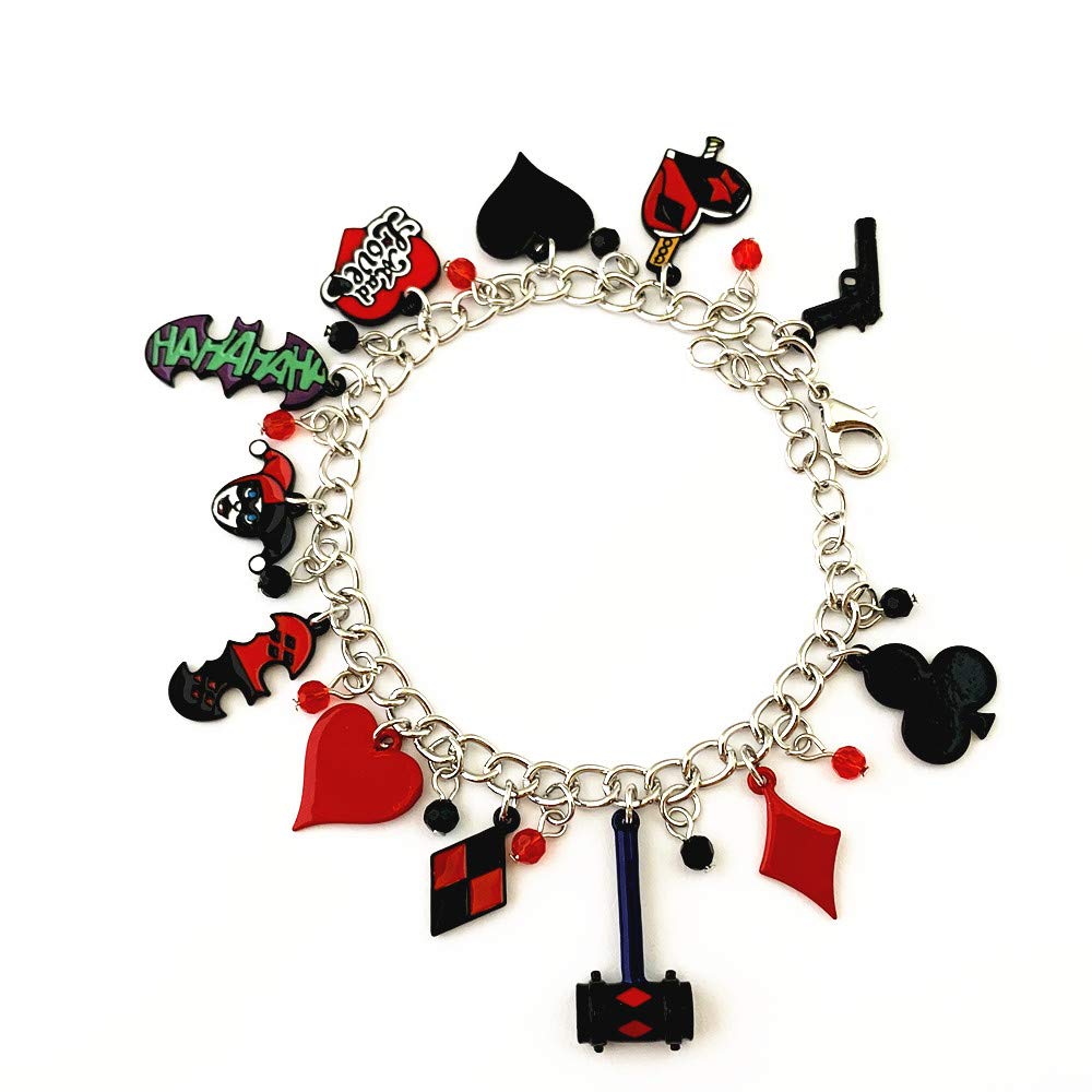 FJCPHAHA Wonderful Boutique Original Design Quality Cosplay Clown Charm Bracelet Gifts for Woman