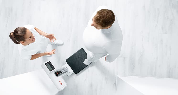 seca 787 EMR validated Column Scale with Eye-Level Display