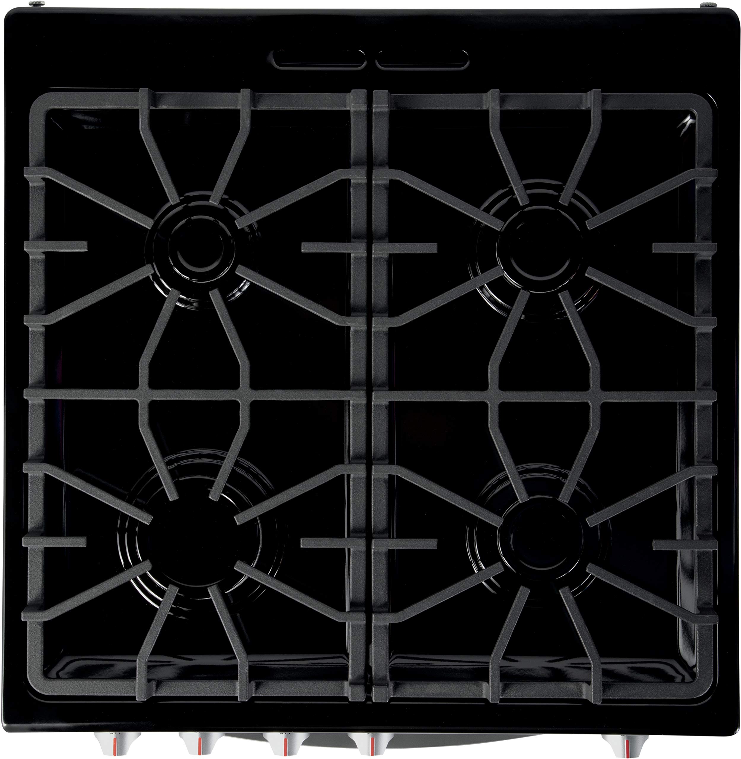 Frigidaire 24 in. 1.9 Cu. Ft. Gas Range in Stainless Steel with Continuous Cast Iron Grates, ADA Compliant