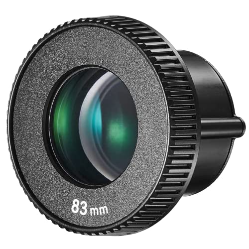 Godox AK-R24 50mm Lens for AK-R21 Projector Flash Splitting Cone Nose Optical Spotter