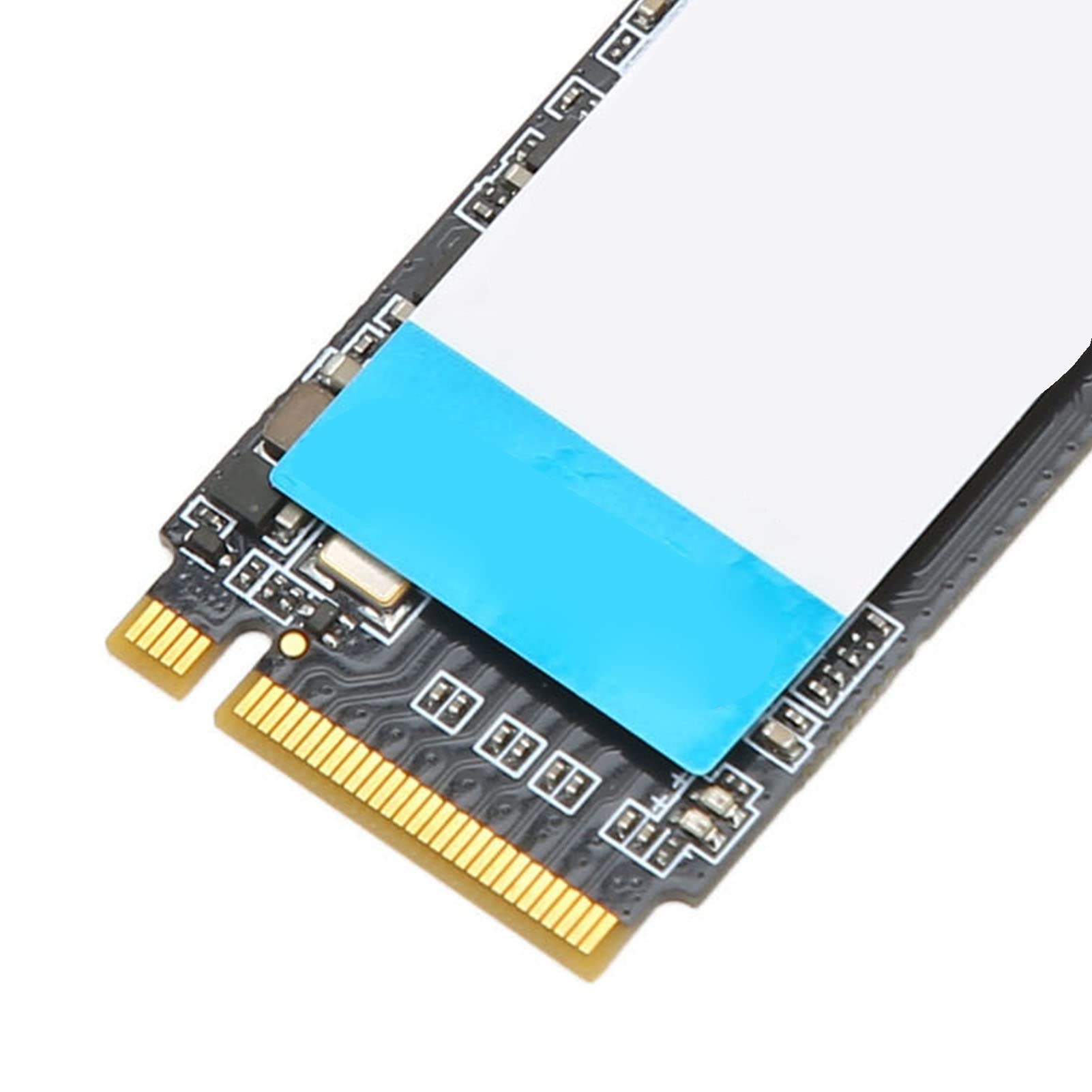 Naroote PCIE 3.0 NVME M.2 SSD, Robust Operation PCIE Gen3 X4 2100MBs M.2 NVME SSD 3D TLC NAND for Desktop Computers (512GB)