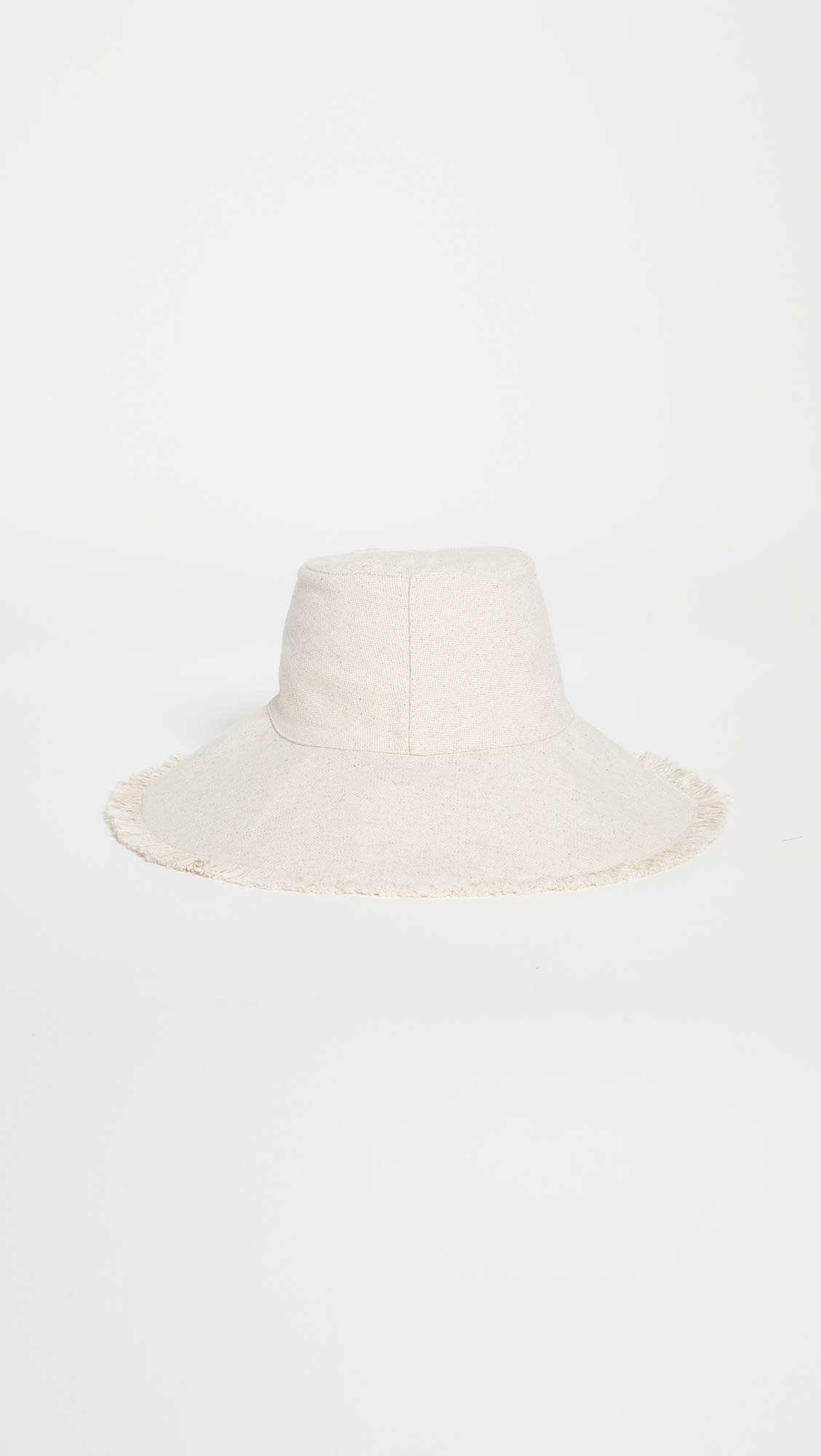 Hat Attack Women's Canvas Packable Hat, Solid Natural, Off White, One Size