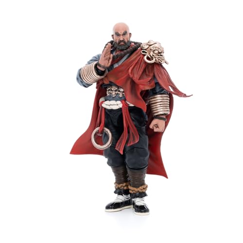 HiPlay JoyToy 1/18 Scale Science-Fiction Action Figures Full Set-Dark Source Battle for The Stars Series- Chinese Ancient Warriors JIANGHU Cangwu Temple Monk Wunian