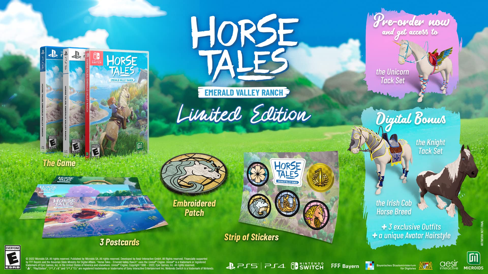 Horse Tales: Emerald Valley Ranch - Limited Edition Nintendo Switch