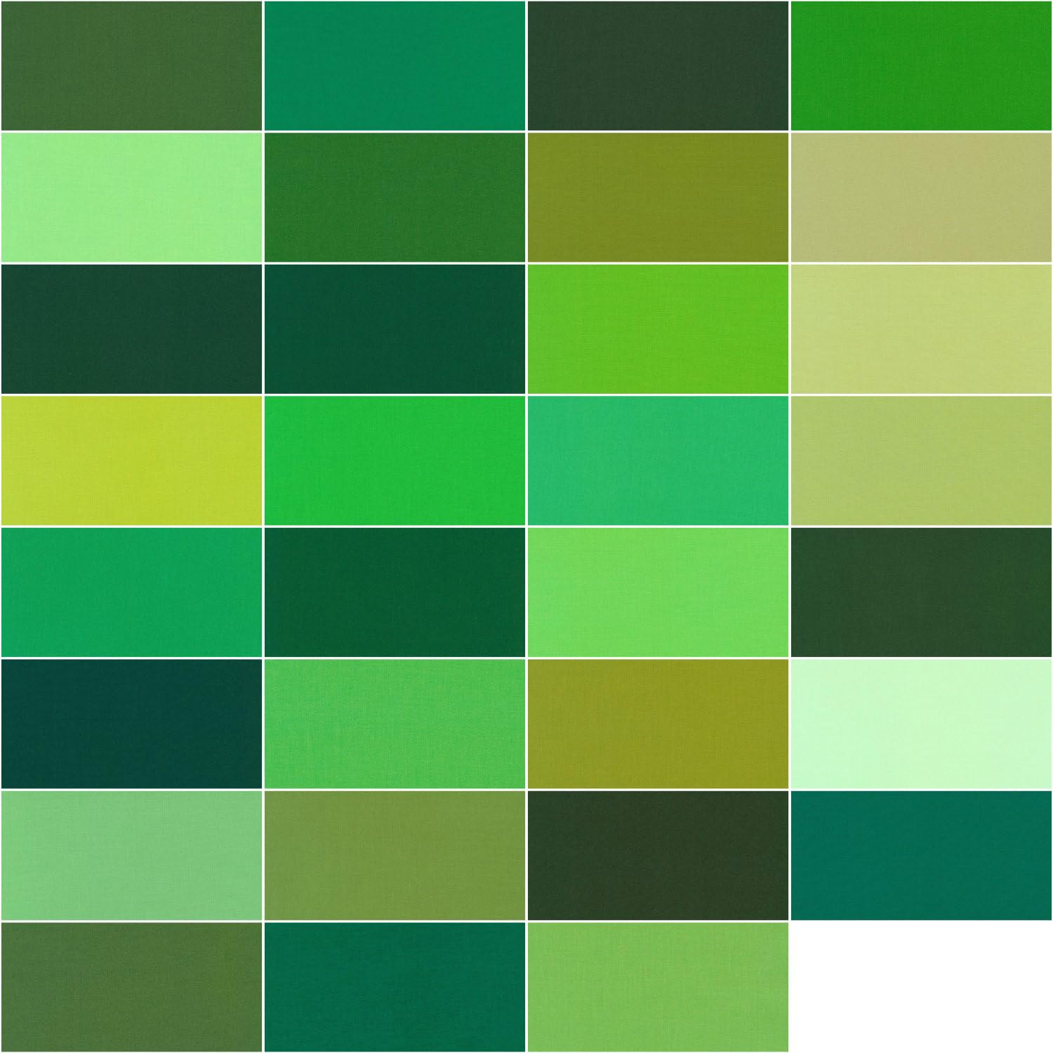 Kona Cotton Solids January 2025 Charm Square 42 5-inch Squares Charm Pack Robert Kaufman CHS-1256-42