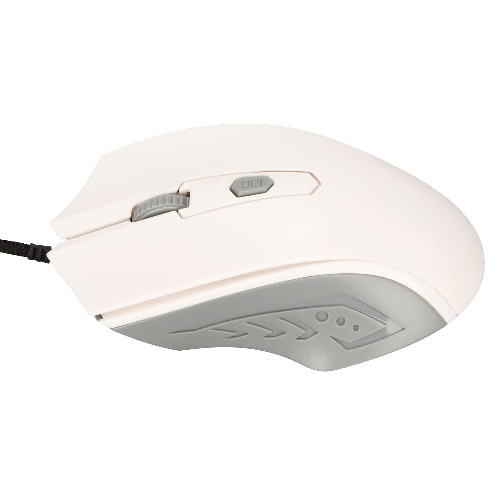 LBEC Mouse AI Voice Input, Builtin Microphone with Speaker DPI Wired Gaming (Mute Key)