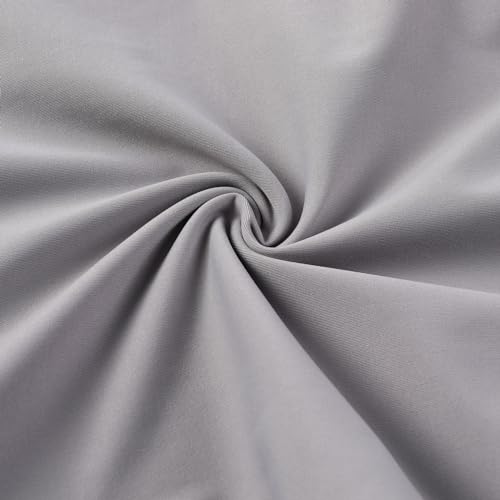 HIPPOSEUS Girls Toddler V Neck Camisole Leotards for Ballet Dance Gymnastics with Adjustable Straps,Y06-1-Grey, 4-5T