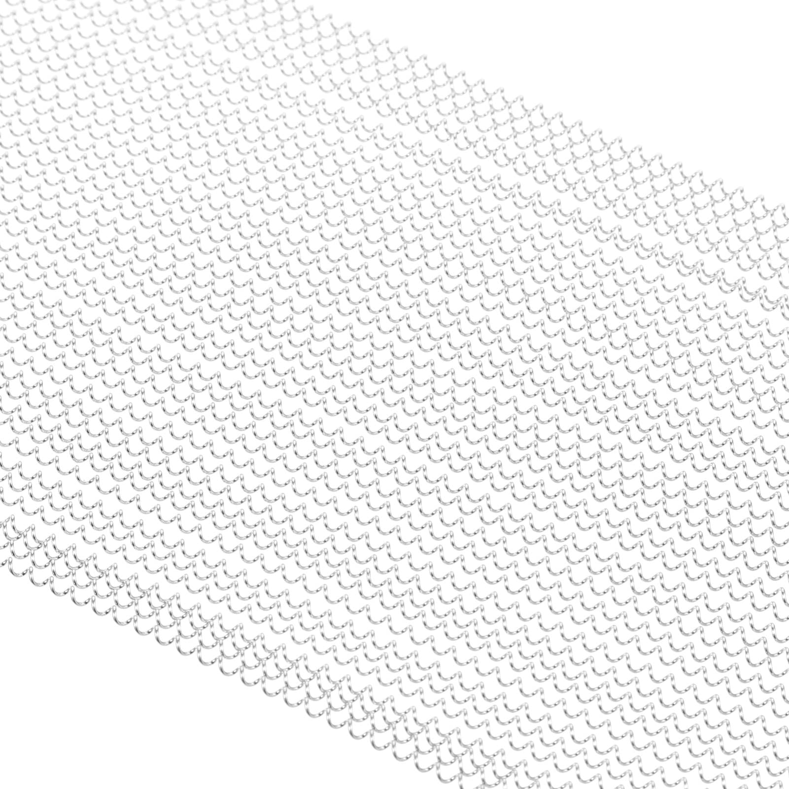ERINGOGO 42 Snare Drum Universal Snare Wires Percussion Kit Drum Snare Strand Cajon Accessories Percussion Instrument Accessory Snare Replacement Wire Equalizer Belt Sleeve Stainless Steel