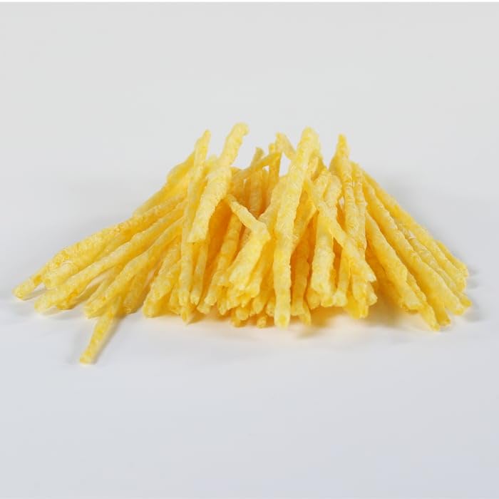 Penn-Plax Squeak Eats: Friend Fries – Crispy and Delicious Treat for All Small Animals – 1 Count