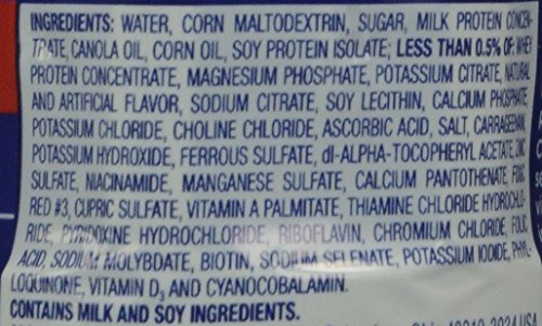 Ensure Plus Nutrition Drink, Strawberry, 8 Ounce,6 Count