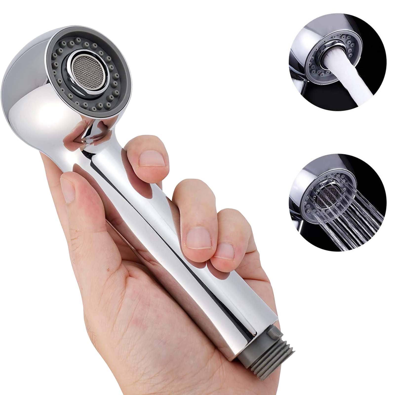 Kitchen Faucet Bathroom Tap 2 Modes Pull-Out Faucet Nozzle Sink Faucet Spray Head Sprayer Spout Setting Replacement Part