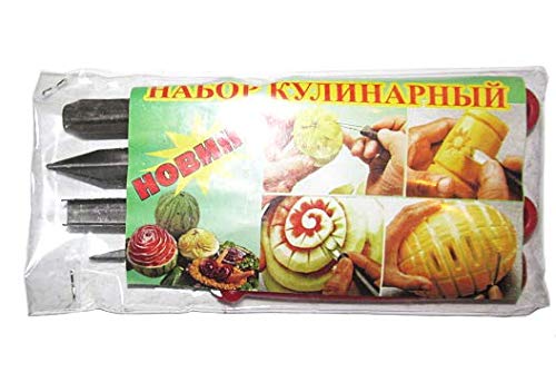 Fruit carving tools & Vegetable Sharpener