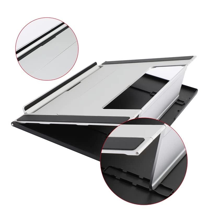 GXLMHL Adjustable Stand Tablets Portable Metal Multi-Angle Support Laptop Pen Display Light Pad
